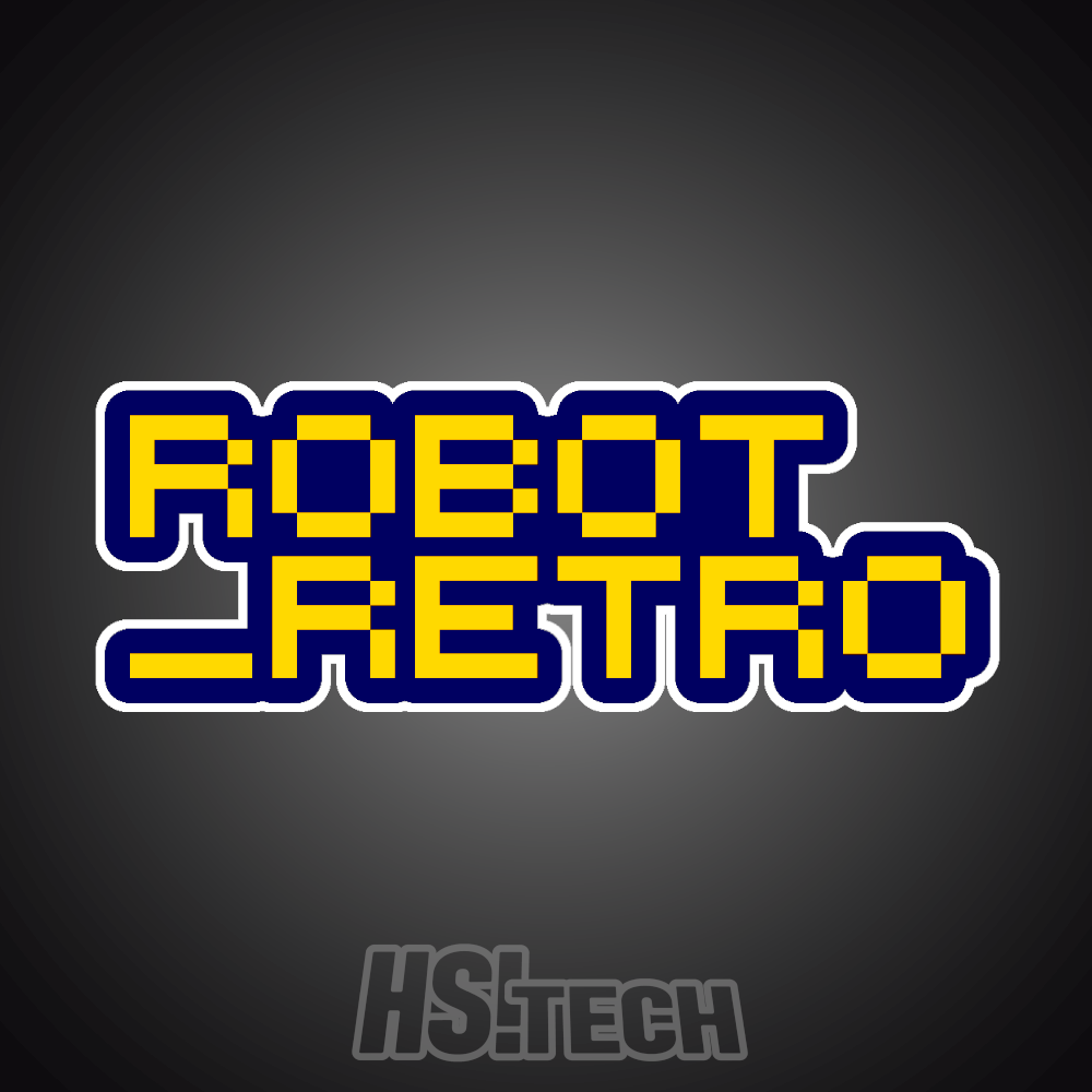 Robot_Retro – High Score! Tech Supply