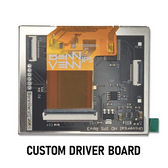 PREORDER: BennVenn GGHD Display kit for Sega Game Gear VA0 / VA1 – High ...