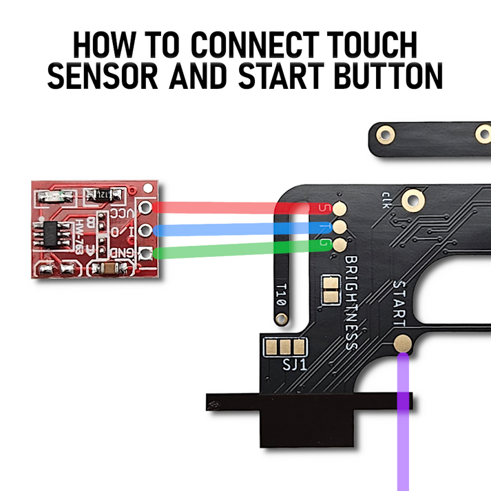BennVenn GGHD Display kit for Sega Game Gear VA0 / VA1 – High Score ...