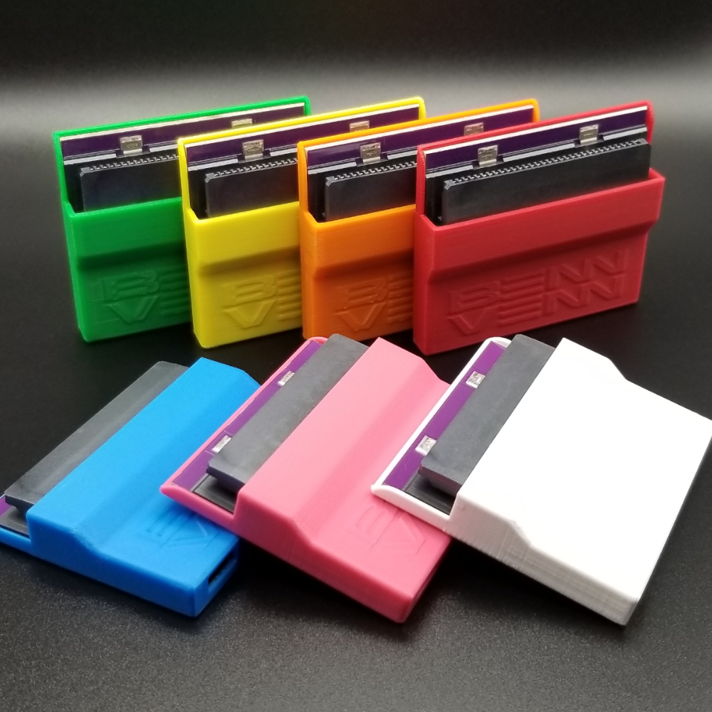 BennVenn Joey Jr. V2++ Gameboy GB/C/A cartridge flasher – High Score ...